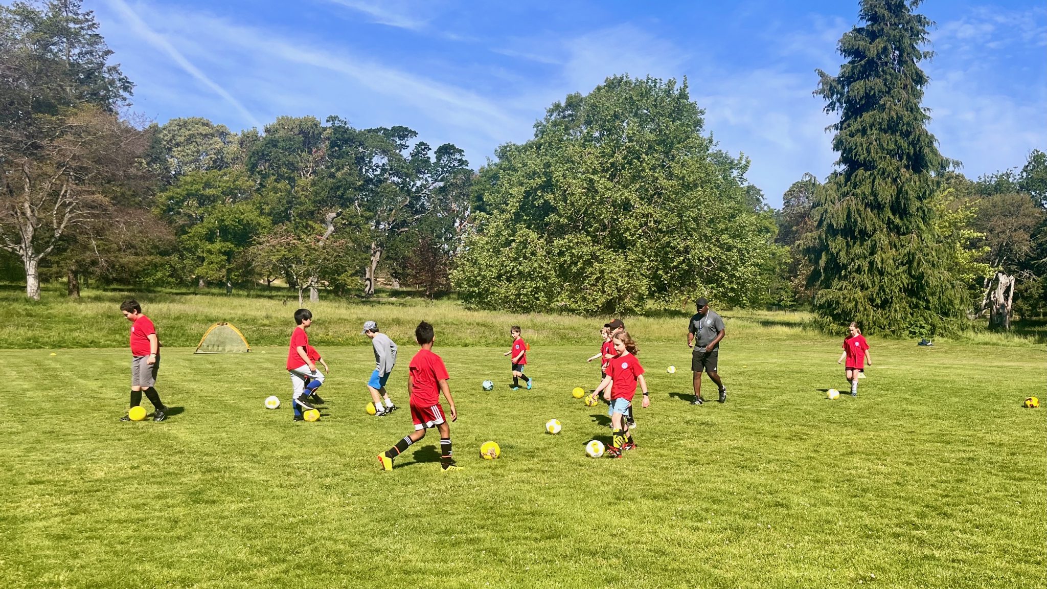 Youth Community Soccer Program , Victoria, BC, Canada